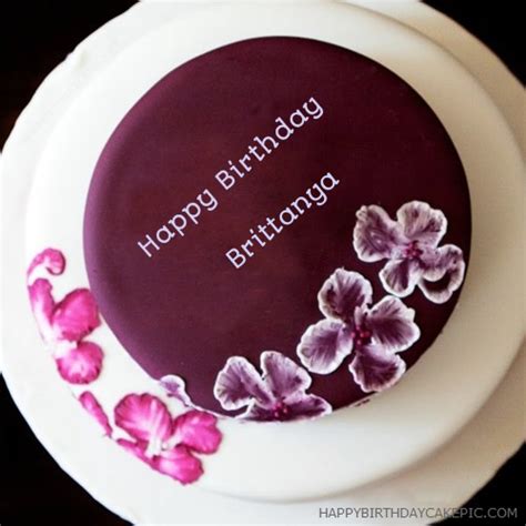 ️ Awesome Birthday Cake For Brittanya