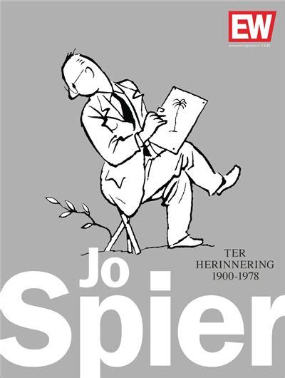 Ew Speciale Edities Ter Herinnering 1900 1978 Jo Spier Gerry Van