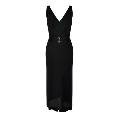 Prada Sablé Dress Women Nero Flannels
