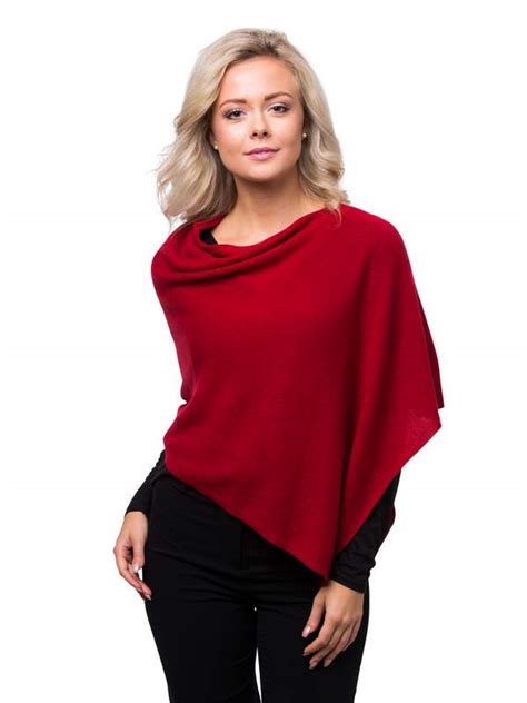 Small Poncho Red1  8design