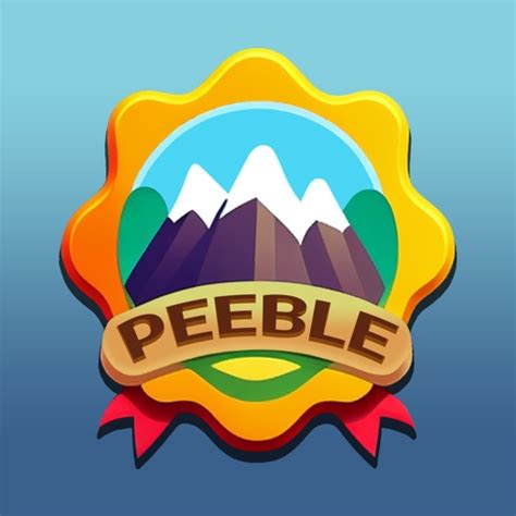 Peeble Geo Badges By Julien Pipard
