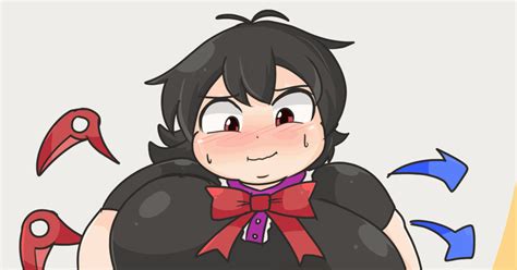 封獣ぬえ 昔の服が入らないおにくぬえちゃん まのれあ Cm Closedのうごイラ Pixiv