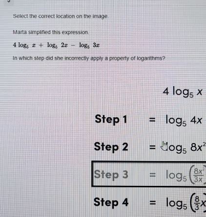Select The Correct Location On The Image Marta Simplified This