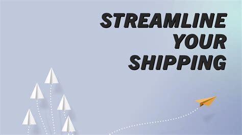 Enhancing Shipping Efficiency With Predictive Analytics And Domain