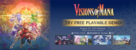 『visions Of Mana』demo Announcement Trailer Square Enix Asia News Portal