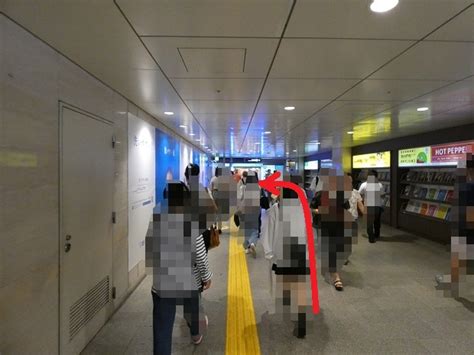 阪急・大阪梅田駅から、jr大阪駅への行き方（乗り換え案内） 水都大阪 ホッとな ニュース＆ブログ