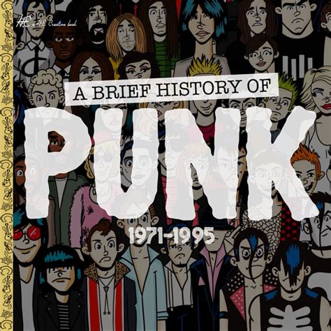 A Brief History Of Punk HE Creative