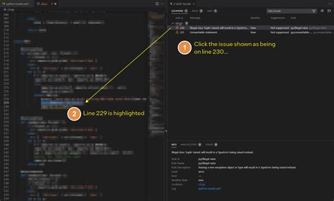 line numbers in panel off by one · issue 397 · microsoft sarif vscode