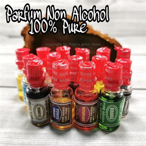 Jual Minyak Wangi Parfum Non Alcohol Persen Pure Shopee Indonesia