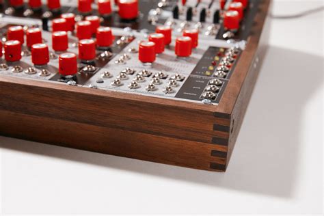 Verbos Electronics Performer Configuration Eurorack Modular System Wood Signal Sounds
