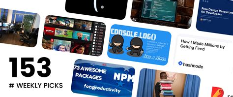 What S Hot In Web Development Weekly Picks 153