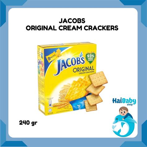 Jual Biskuit Jacob Original Kotak Jacobs Original Cream Crackers 240gr