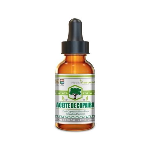 Aceite De Copaiba 30ml Health Natural Agro Newen