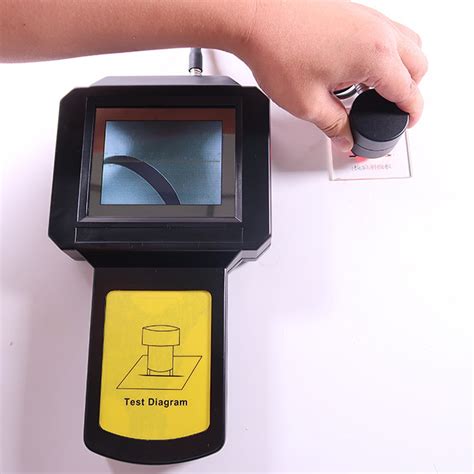 Tmck 2 Concrete Structure Crack Width Microscope Measurement Instrument Dc12v