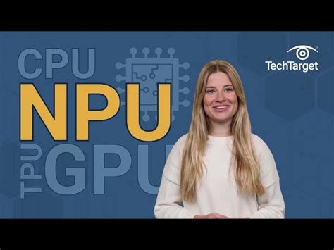 npu vs cpu vs gpu vs tpu ai hardware compared