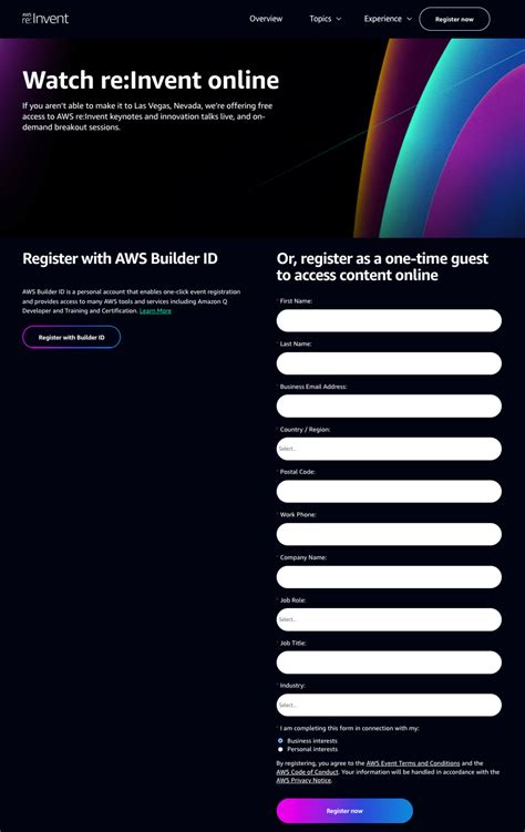 Aws Re Invent Awsreinvent Developersio