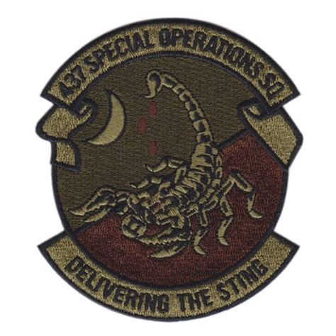 437 Aw Special Operations Ocp Patch 437th Airlift Wing Patches
