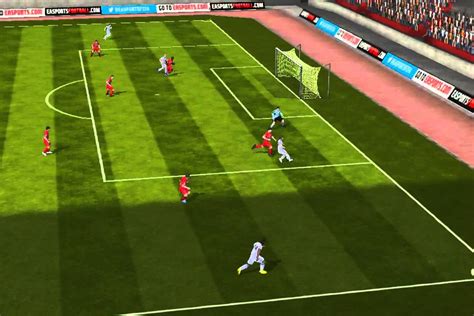 FIFA 13 iPhone iPad spirit leon vs Nîmes Olympique YouTube