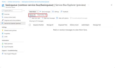 使用 Azure Service Bus Explorer 執行資料作業 Azure Service Bus Microsoft Learn