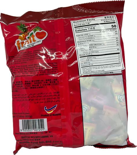 Assorted Fruit Candy Jandp Trading