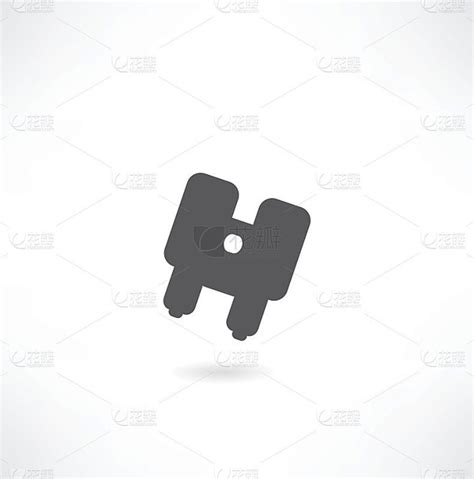 双筒望远镜图标