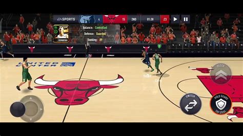 Bulls Vs Grizzlies Gameplay Youtube
