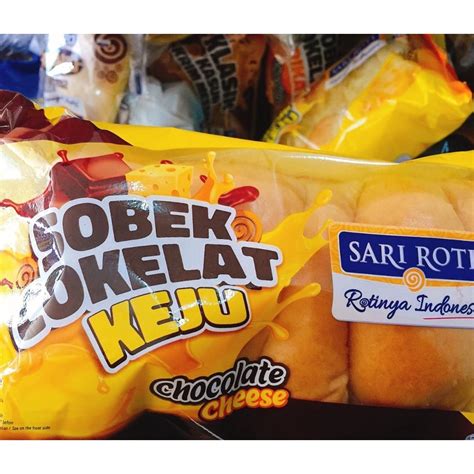Jual Sari Roti Roti Sobek Cokelat Keju Kemasan 214 Gr Shopee Indonesia