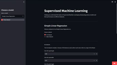 GitHub Aadi1011 Supervised Machine Learning Modelling A Repository