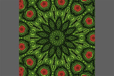 Abstract Kaleidoscope Background Graphic By Saksenengmu Bro · Creative Fabrica