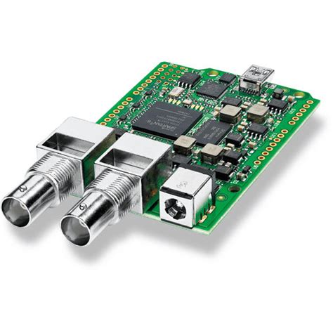 Blackmagic Design 3g Sdi Arduino Shield Digital Depot