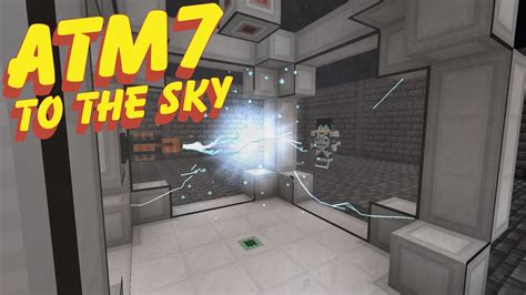 Atm7 To The Sky Ep9 Oh Mekanism Youtube