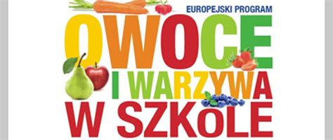 Owoce w szkole Szkoła Podstawowa im Jana Pawła II w Śmiarach