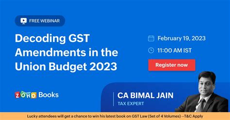 Ca Bimal Jain On Twitter 🔰 Free Webinar On 📢 Decoding Gst