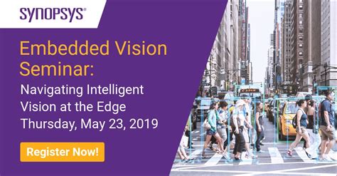 Synopsys Inc On Linkedin Embedded Vision Summit 2019