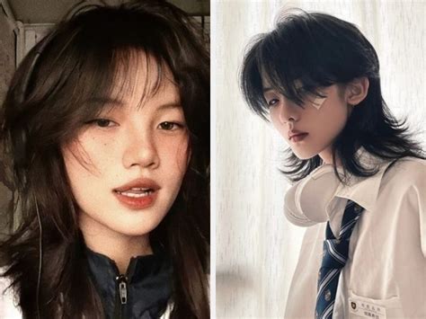 10 Kiểu Tóc Mullet Layer Wolfcut Đẹp Hot Trend 2024