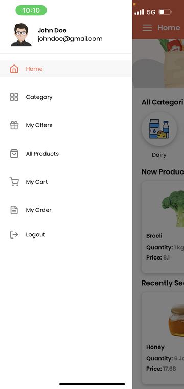 One Min Grocery Store Grocery Delivery React Native App By Myfacesproduction