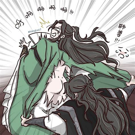 An Image Of Two People Hugging Each Other