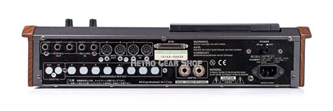 Akai Mpc 2000xl Sampler Drum Machine Sequencer Upgraded Retro Gear Shop