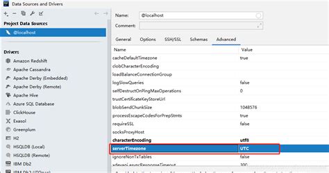 Idea 连接 Mysql数据库报错，需配置servertimezoneia The Servertimezone Configuration Property To Csdn博客