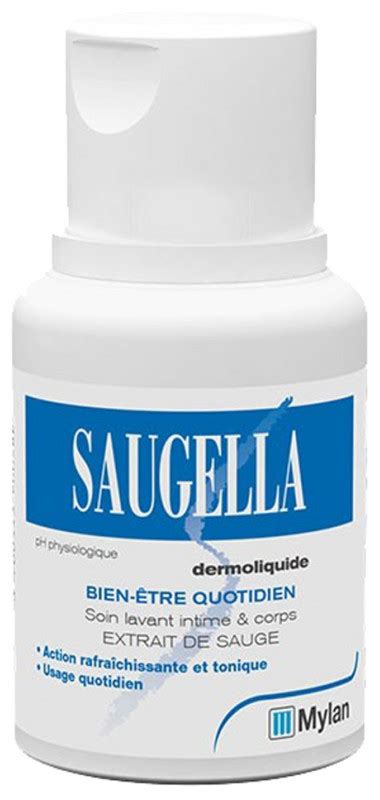 Dermoliquide Soin Lavant Intime Corps 100ml Saugella IllicoPharma