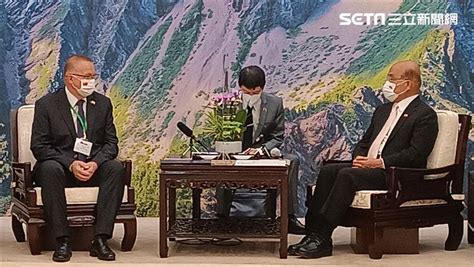 斯洛伐克訪團傳2成員確診 行政院：蘇貞昌目前健康良好 政治 三立新聞網 Setncom