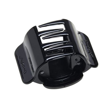 Linziclip Hair Jawclip Midi Black Solid Bundle 2-Pack - Stylish and ...