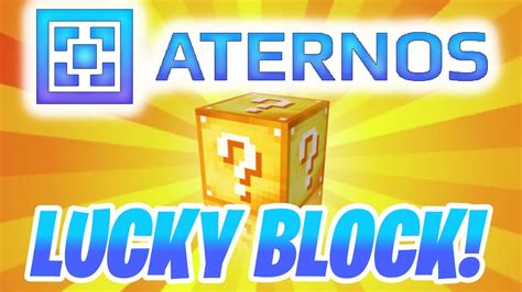 How To Install Lucky Block Mod On Aternos Aternos Tutorials 2022