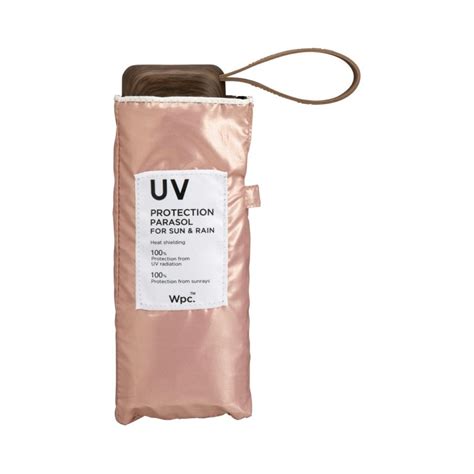 Buy Wpc Color Inside Uv Protection Upf 50 Umbrella 50cm Boarding Gate