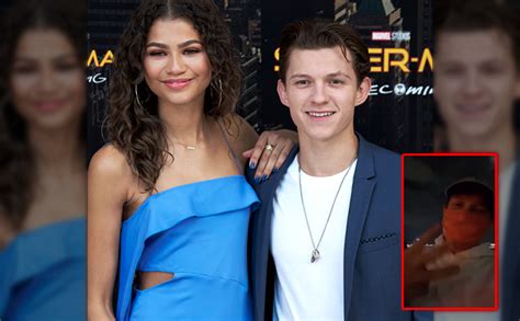 Spider Man 3 Tom Holland Begins Filming Zendaya Shares Brand New Pic