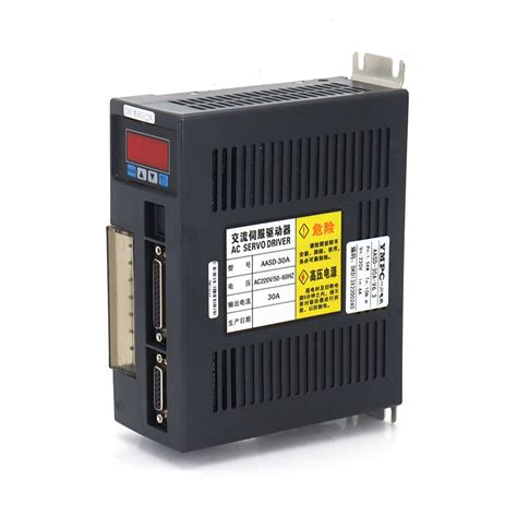 Aubalasti Ac Servo Motor Driver Aasd 10a 15a 20a 30a Input Ac220v 0 3