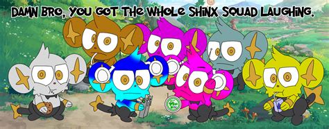Damn Bro You Got The Whole Shinx Squad Laughing By