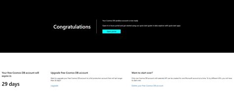 무료로 Azure Cosmos Db 사용해 보기 Microsoft Learn