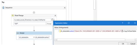 Assign Cannot Perform Operation On System Double And System String