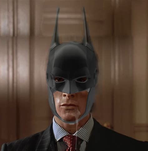 Imagine The Actor For Patrick Bateman Played Batman Rbatmanarkham